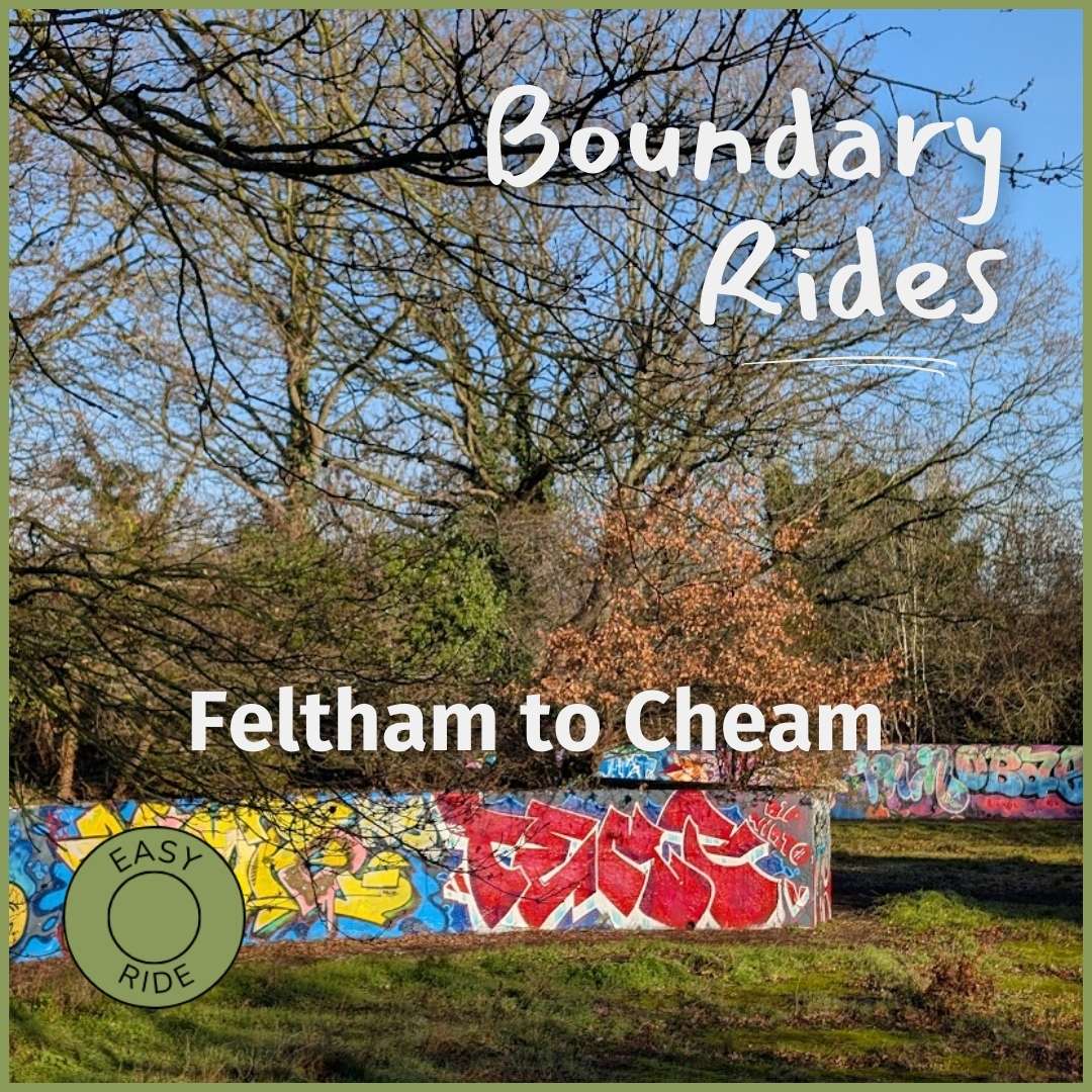 Boundary Ride #3, Enfield Lock to Mill Hill Gravel Route – Hidden ...