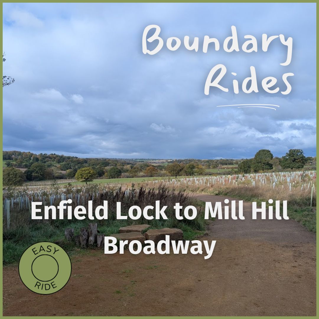 Boundary Ride #3, Enfield Lock to Mill Hill Gravel Route – Hidden ...