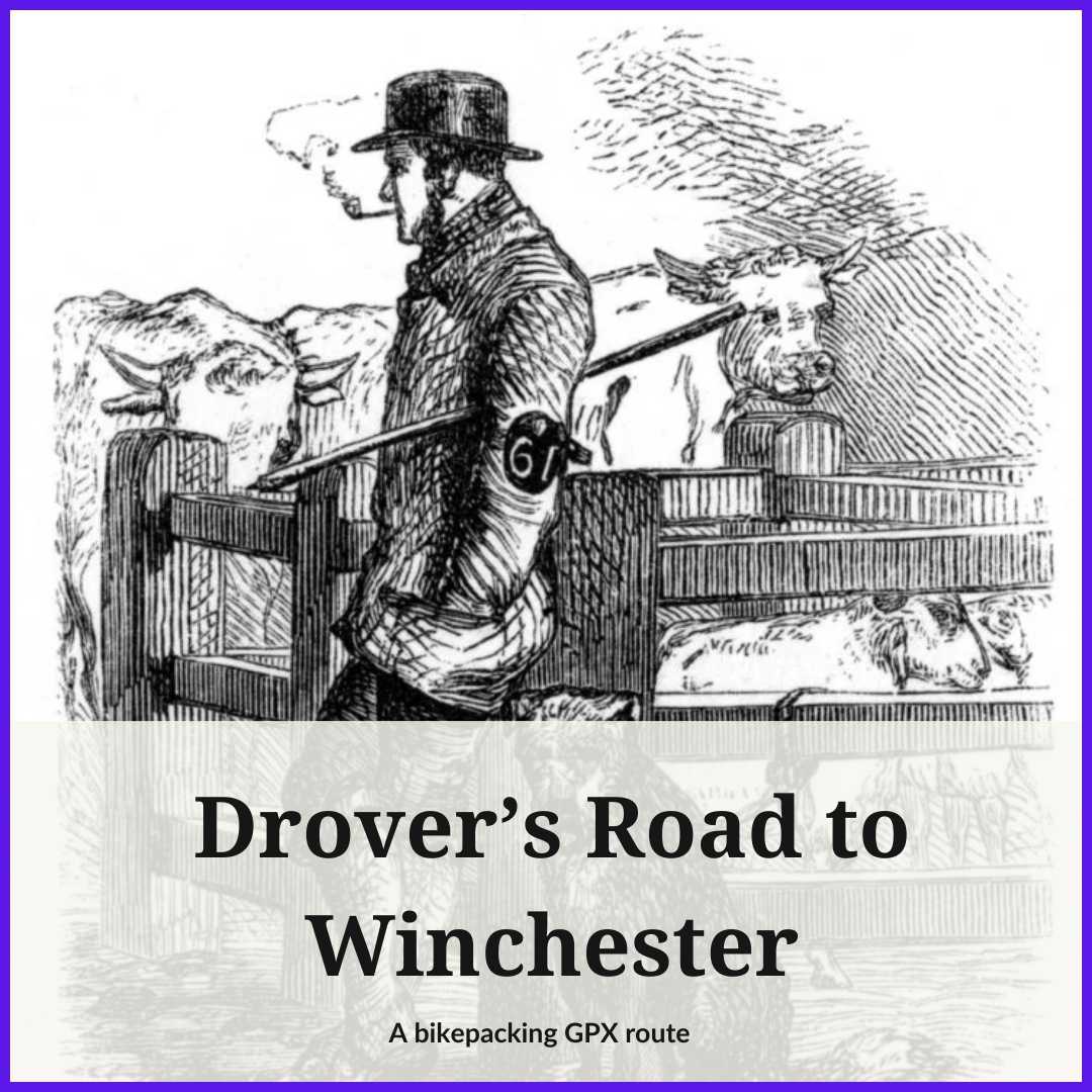Drovers road to Winchester – Hidden Tracks Cycling Ltd